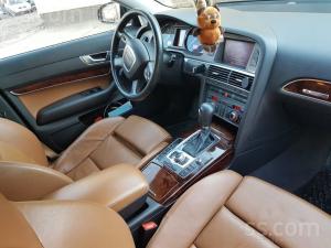 Blue Audi A6 2005 in Ogre, with an engine capacity of 2.70 L and mileage of 312 thousand km for 1300 €, photo 8 on AUTOMOTO.COM.LV