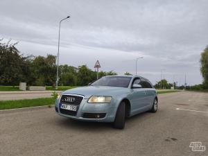 Blue Audi A6 2005 in Vilnius, with an engine capacity of 2.40 L and mileage of 285 thousand km for 2500 €, photo 7 on AUTOMOTO.COM.LV