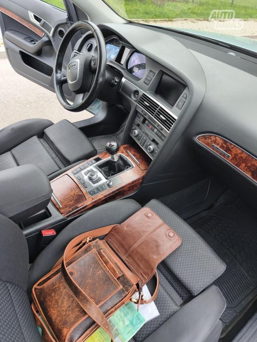 Blue Audi A6 2005 in Vilnius, with an engine capacity of 2.40 L and mileage of 285 thousand km for 2500 €, photo 28 on AUTOMOTO.COM.LV