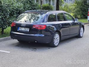 Синий Ауди А6 2005 в Рига, объемом двигателя 3.00 л и пробегом 450 тыс. км за 1800 €, фото 4 на AUTOMOTO.COM.LV