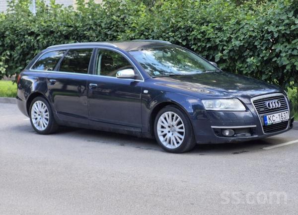Blue Audi A6 2005 in Riga, with an engine capacity of 3.00 L and mileage of 450 thousand km for 1800 €, photo 2 on AUTOMOTO.COM.LV