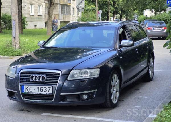 Blue Audi A6 2005 in Riga, with an engine capacity of 3.00 L and mileage of 450 thousand km for 1800 €, photo 3 on AUTOMOTO.COM.LV