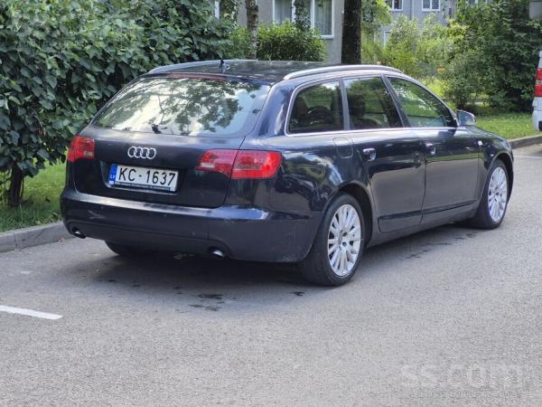 Blue Audi A6 2005 in Riga, with an engine capacity of 3.00 L and mileage of 450 thousand km for 1800 €, photo 6 on AUTOMOTO.COM.LV