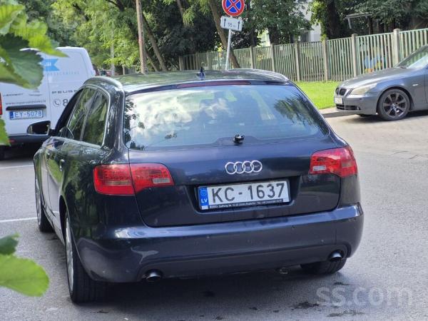 Blue Audi A6 2005 in Riga, with an engine capacity of 3.00 L and mileage of 450 thousand km for 1800 €, photo 7 on AUTOMOTO.COM.LV