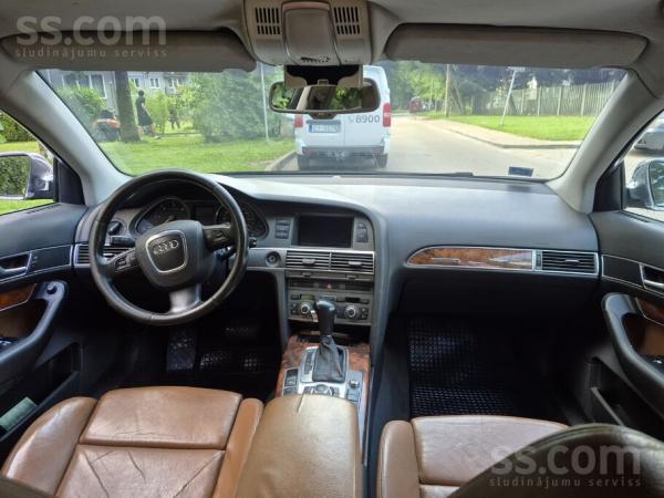 Blue Audi A6 2005 in Riga, with an engine capacity of 3.00 L and mileage of 450 thousand km for 1800 €, photo 9 on AUTOMOTO.COM.LV