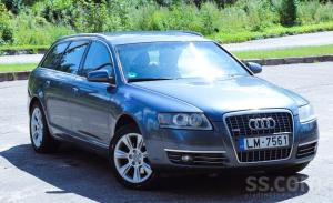 Zils Audi A6 2005 Cēsis, ar dzinēja tilpumu 2.70 L un nobraukumu 406 tūkst. km par 2500 €, foto  vietnē AUTOMOTO.COM.LV
