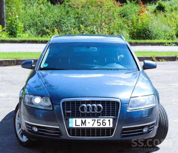 Blue Audi A6 2005 in Cesis, with an engine capacity of 2.70 L and mileage of 406 thousand km for 2500 €, photo 2 on AUTOMOTO.COM.LV