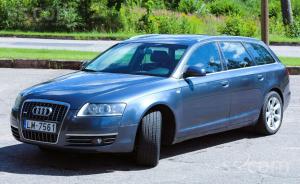 Blue Audi A6 2005 in Cesis, with an engine capacity of 2.70 L and mileage of 406 thousand km for 2500 €, photo 4 on AUTOMOTO.COM.LV