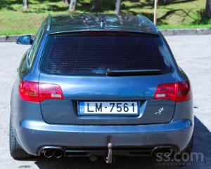 Blue Audi A6 2005 in Cesis, with an engine capacity of 2.70 L and mileage of 406 thousand km for 2500 €, photo 6 on AUTOMOTO.COM.LV