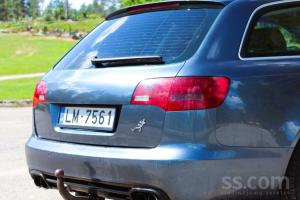 Blue Audi A6 2005 in Cesis, with an engine capacity of 2.70 L and mileage of 406 thousand km for 2500 €, photo 7 on AUTOMOTO.COM.LV