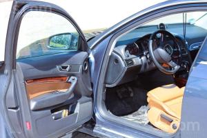 Blue Audi A6 2005 in Cesis, with an engine capacity of 2.70 L and mileage of 406 thousand km for 2500 €, photo 9 on AUTOMOTO.COM.LV