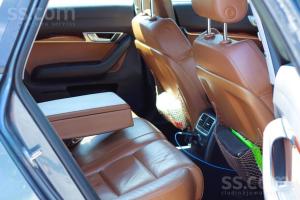 Blue Audi A6 2005 in Cesis, with an engine capacity of 2.70 L and mileage of 406 thousand km for 2500 €, photo 12 on AUTOMOTO.COM.LV