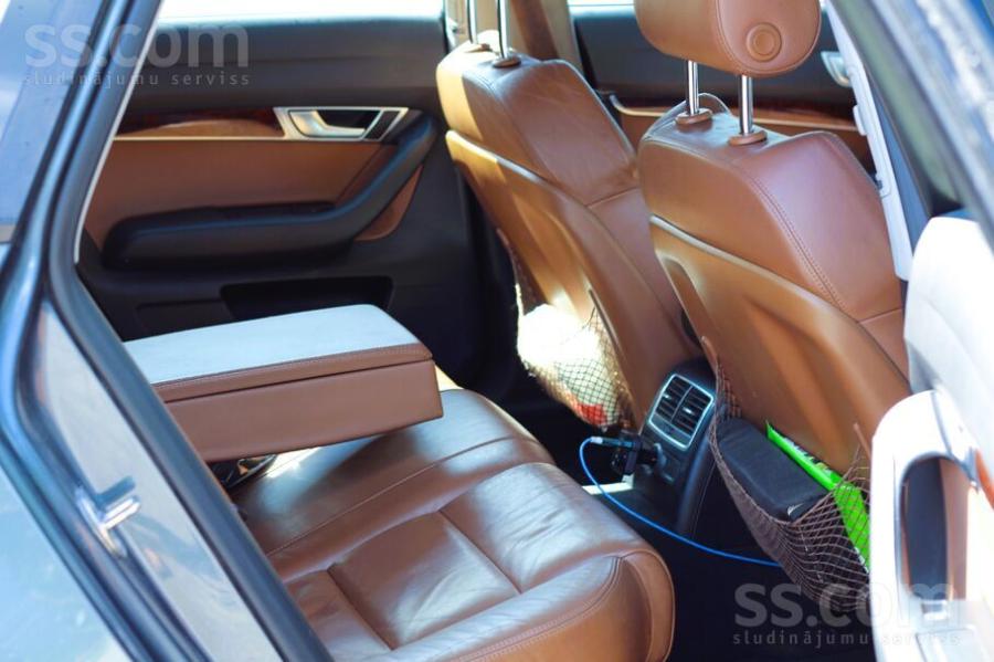 Blue Audi A6 2005 in Cesis, with an engine capacity of 2.70 L and mileage of 406 thousand km for 2500 €, photo 12 on AUTOMOTO.COM.LV