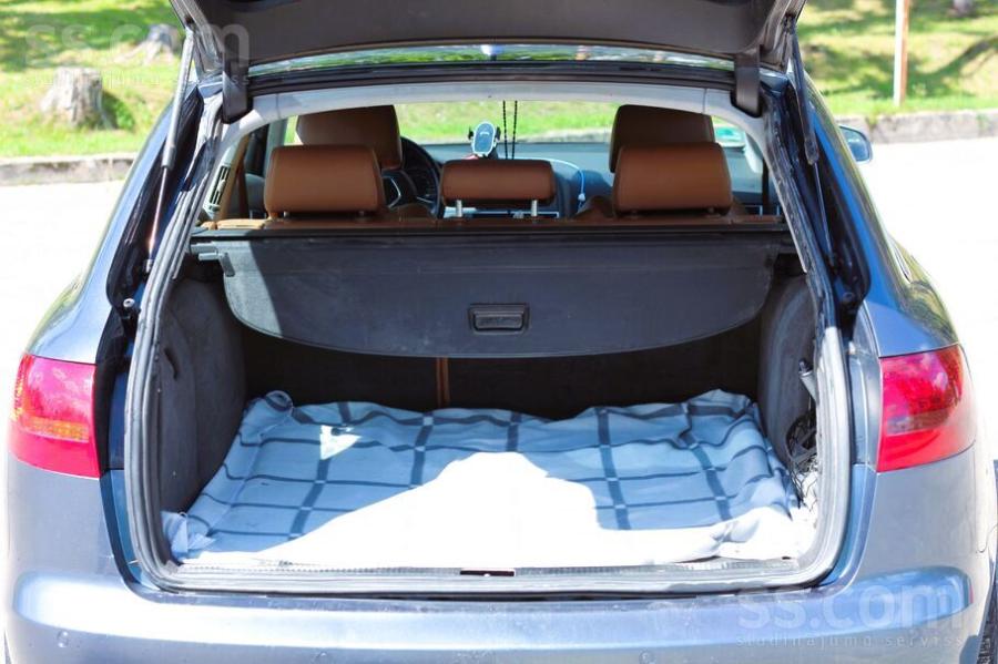 Blue Audi A6 2005 in Cesis, with an engine capacity of 2.70 L and mileage of 406 thousand km for 2500 €, photo 13 on AUTOMOTO.COM.LV