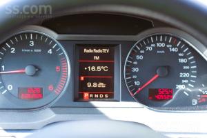 Blue Audi A6 2005 in Cesis, with an engine capacity of 2.70 L and mileage of 406 thousand km for 2500 €, photo 14 on AUTOMOTO.COM.LV