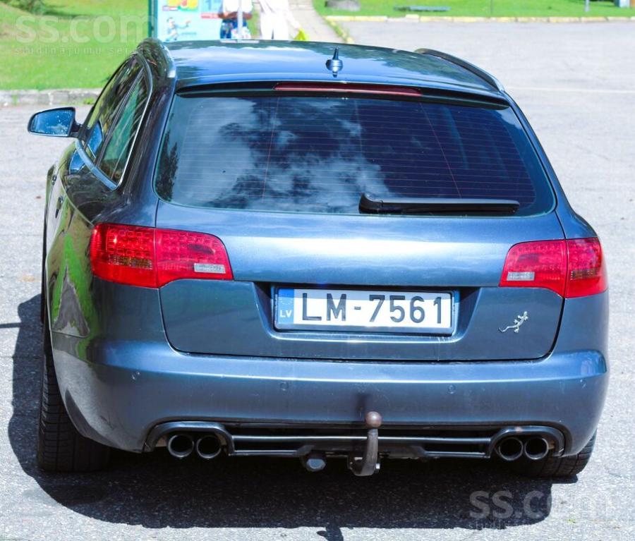 Blue Audi A6 2005 in Cesis, with an engine capacity of 2.70 L and mileage of 406 thousand km for 2500 €, photo 16 on AUTOMOTO.COM.LV