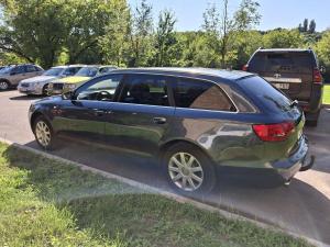 Blue Audi A6 2005 in Vilnius, with an engine capacity of 2.39 L and mileage of 366 thousand km for 2300 €, photo 3 on AUTOMOTO.COM.LV