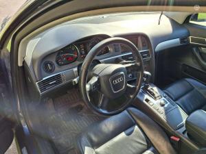 Blue Audi A6 2005 in Vilnius, with an engine capacity of 2.39 L and mileage of 366 thousand km for 2300 €, photo 8 on AUTOMOTO.COM.LV