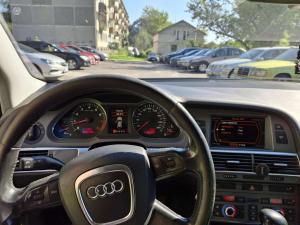 Blue Audi A6 2005 in Vilnius, with an engine capacity of 2.39 L and mileage of 366 thousand km for 2300 €, photo 9 on AUTOMOTO.COM.LV