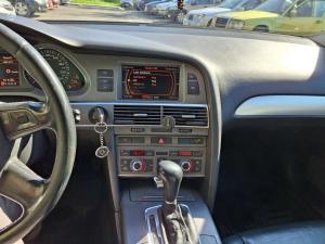 Blue Audi A6 2005 in Vilnius, with an engine capacity of 2.39 L and mileage of 366 thousand km for 2300 €, photo 10 on AUTOMOTO.COM.LV