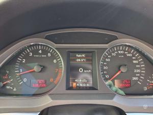Blue Audi A6 2005 in Vilnius, with an engine capacity of 2.39 L and mileage of 366 thousand km for 2300 €, photo 11 on AUTOMOTO.COM.LV