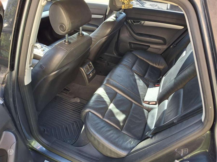 Blue Audi A6 2005 in Vilnius, with an engine capacity of 2.39 L and mileage of 366 thousand km for 2300 €, photo 12 on AUTOMOTO.COM.LV