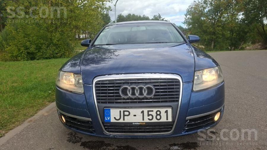 Zils Audi A6 2005 Daugavpils, ar dzinēja tilpumu 2.70 L un nobraukumu 440 tūkst. km par 1450 €, foto 4 vietnē AUTOMOTO.COM.LV