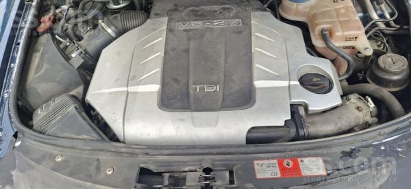 Blue Audi A6 2005 in Daugavpils, with an engine capacity of 2.70 L and mileage of 440 thousand km for 1450 €, photo 5 on AUTOMOTO.COM.LV