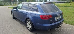 Zils Audi A6 2005 Daugavpils, ar dzinēja tilpumu 2.70 L un nobraukumu 440 tūkst. km par 1450 €, foto 7 vietnē AUTOMOTO.COM.LV