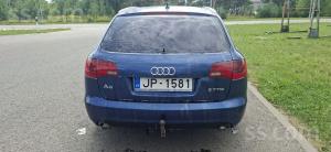 Zils Audi A6 2005 Daugavpils, ar dzinēja tilpumu 2.70 L un nobraukumu 440 tūkst. km par 1450 €, foto 8 vietnē AUTOMOTO.COM.LV