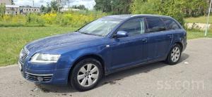 Zils Audi A6 2005 Daugavpils, ar dzinēja tilpumu 2.70 L un nobraukumu 440 tūkst. km par 1450 €, foto 9 vietnē AUTOMOTO.COM.LV