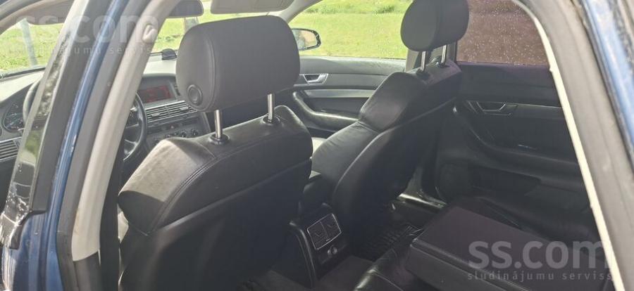 Zils Audi A6 2005 Daugavpils, ar dzinēja tilpumu 2.70 L un nobraukumu 440 tūkst. km par 1450 €, foto 10 vietnē AUTOMOTO.COM.LV