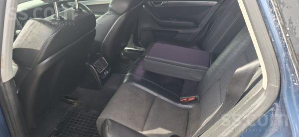 Blue Audi A6 2005 in Daugavpils, with an engine capacity of 2.70 L and mileage of 440 thousand km for 1450 €, photo 10 on AUTOMOTO.COM.LV