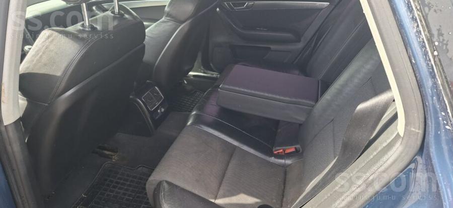 Zils Audi A6 2005 Daugavpils, ar dzinēja tilpumu 2.70 L un nobraukumu 440 tūkst. km par 1450 €, foto 11 vietnē AUTOMOTO.COM.LV