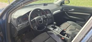 Zils Audi A6 2005 Daugavpils, ar dzinēja tilpumu 2.70 L un nobraukumu 440 tūkst. km par 1450 €, foto 12 vietnē AUTOMOTO.COM.LV