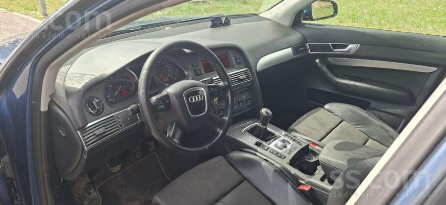 Zils Audi A6 2005 Daugavpils, ar dzinēja tilpumu 2.70 L un nobraukumu 440 tūkst. km par 1450 €, foto 12 vietnē AUTOMOTO.COM.LV
