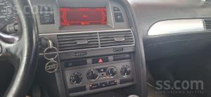 Zils Audi A6 2005 Daugavpils, ar dzinēja tilpumu 2.70 L un nobraukumu 440 tūkst. km par 1450 €, foto 17 vietnē AUTOMOTO.COM.LV