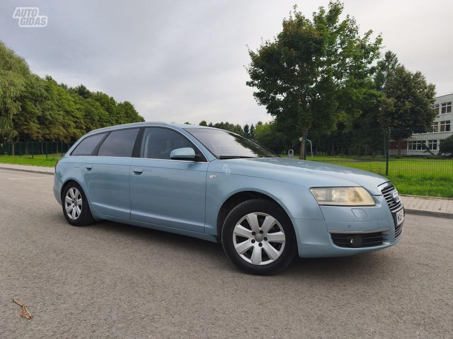 Blue Audi A6 2005 in Vilnius, with an engine capacity of 2.40 L and mileage of 285 thousand km for 2500 €, photo 1 on AUTOMOTO.COM.LV