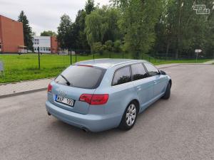 Blue Audi A6 2005 in Vilnius, with an engine capacity of 2.40 L and mileage of 285 thousand km for 2500 €, photo 3 on AUTOMOTO.COM.LV