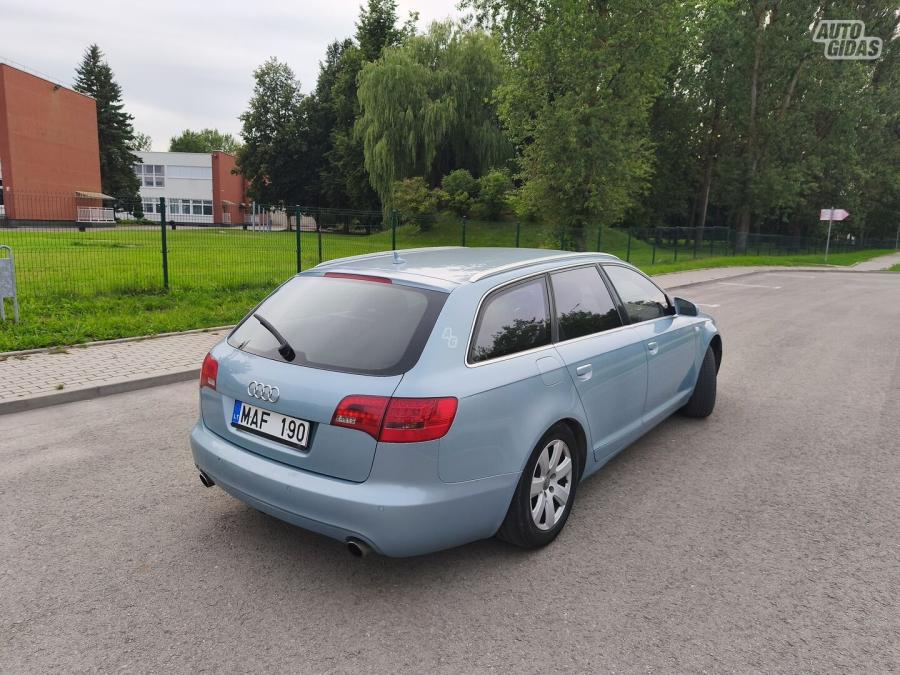 Blue Audi A6 2005 in Vilnius, with an engine capacity of 2.40 L and mileage of 285 thousand km for 2500 €, photo 3 on AUTOMOTO.COM.LV