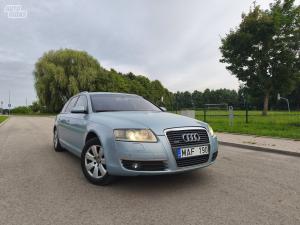 Blue Audi A6 2005 in Vilnius, with an engine capacity of 2.40 L and mileage of 285 thousand km for 2500 €, photo 4 on AUTOMOTO.COM.LV