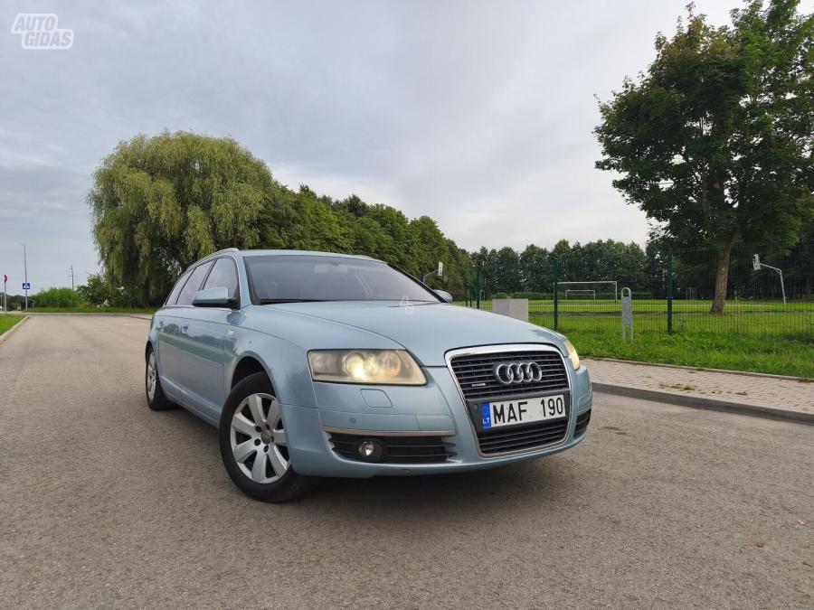 Blue Audi A6 2005 in Vilnius, with an engine capacity of 2.40 L and mileage of 285 thousand km for 2500 €, photo 4 on AUTOMOTO.COM.LV