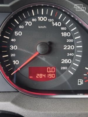 Blue Audi A6 2005 in Vilnius, with an engine capacity of 2.40 L and mileage of 285 thousand km for 2500 €, photo 6 on AUTOMOTO.COM.LV