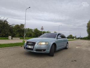 Blue Audi A6 2005 in Vilnius, with an engine capacity of 2.40 L and mileage of 285 thousand km for 2500 €, photo 7 on AUTOMOTO.COM.LV