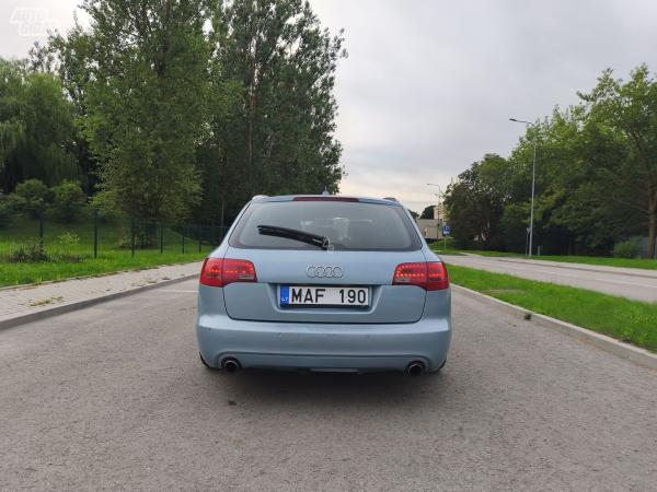 Blue Audi A6 2005 in Vilnius, with an engine capacity of 2.40 L and mileage of 285 thousand km for 2500 €, photo 7 on AUTOMOTO.COM.LV