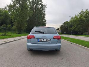 Blue Audi A6 2005 in Vilnius, with an engine capacity of 2.40 L and mileage of 285 thousand km for 2500 €, photo 8 on AUTOMOTO.COM.LV