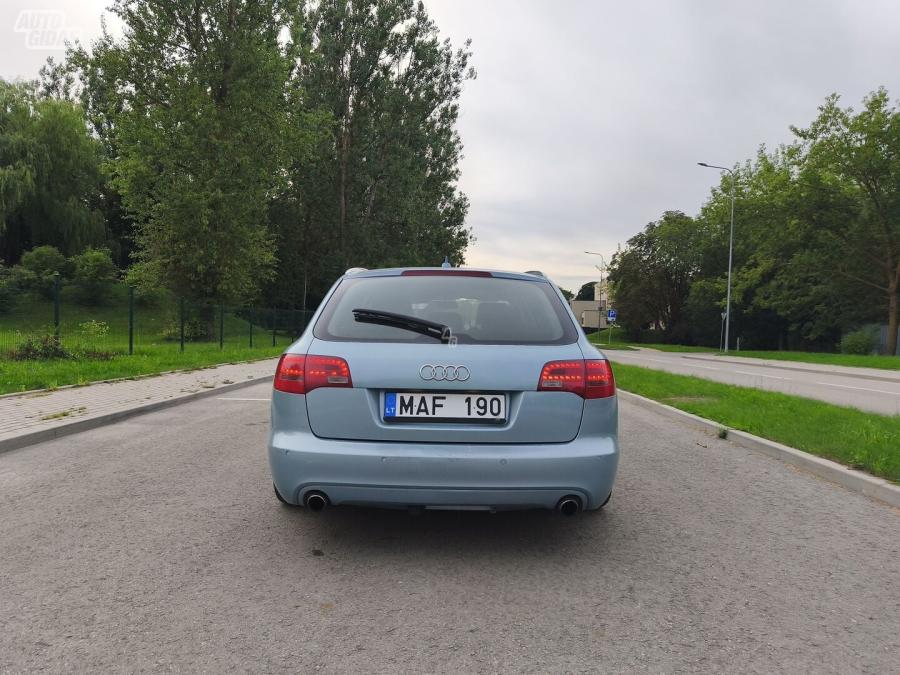 Blue Audi A6 2005 in Vilnius, with an engine capacity of 2.40 L and mileage of 285 thousand km for 2500 €, photo 8 on AUTOMOTO.COM.LV