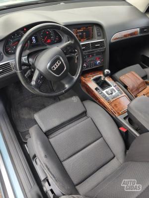 Blue Audi A6 2005 in Vilnius, with an engine capacity of 2.40 L and mileage of 285 thousand km for 2500 €, photo 9 on AUTOMOTO.COM.LV