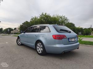 Blue Audi A6 2005 in Vilnius, with an engine capacity of 2.40 L and mileage of 285 thousand km for 2500 €, photo 10 on AUTOMOTO.COM.LV