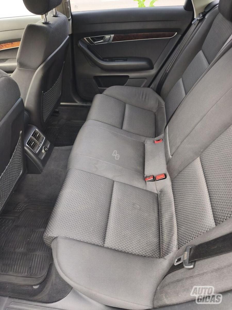 Blue Audi A6 2005 in Vilnius, with an engine capacity of 2.40 L and mileage of 285 thousand km for 2500 €, photo 13 on AUTOMOTO.COM.LV